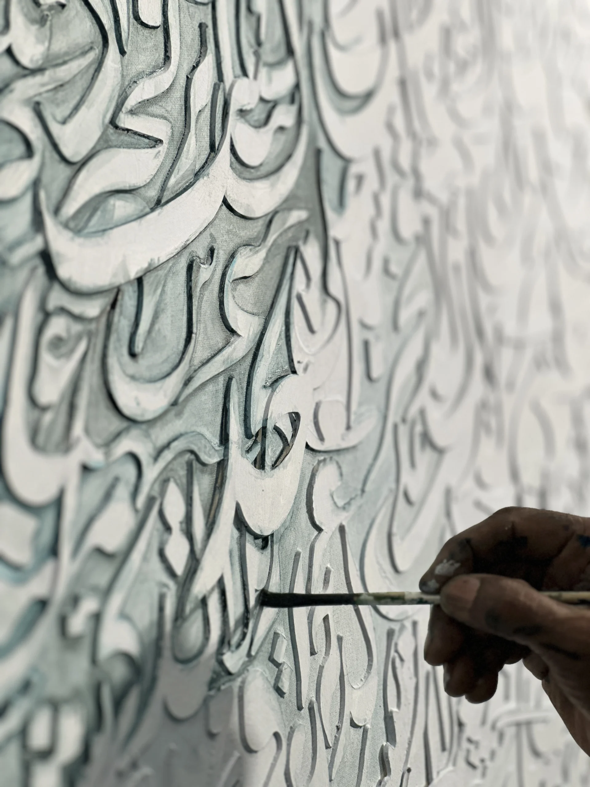 Framing & Art Printing | Qube Art Frames | Gallery Abu Dhabi